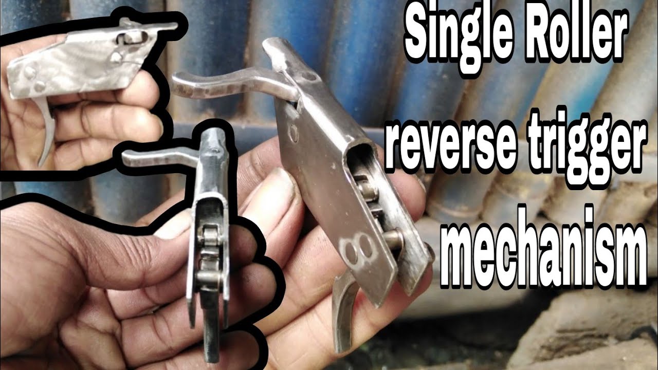 Eps142:Pag Assemble ng SINGLE ROLLER REVERSE TRIGGER MECHANISM. - YouTube