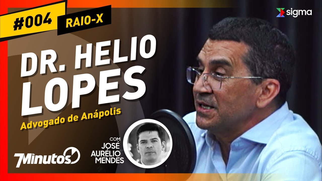 HELIO LOPES - 7Minutos (Raio-X) POD7 #004 - YouTube
