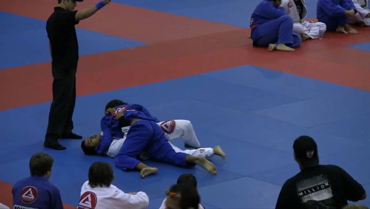 anthony renteria Match 1 - YouTube