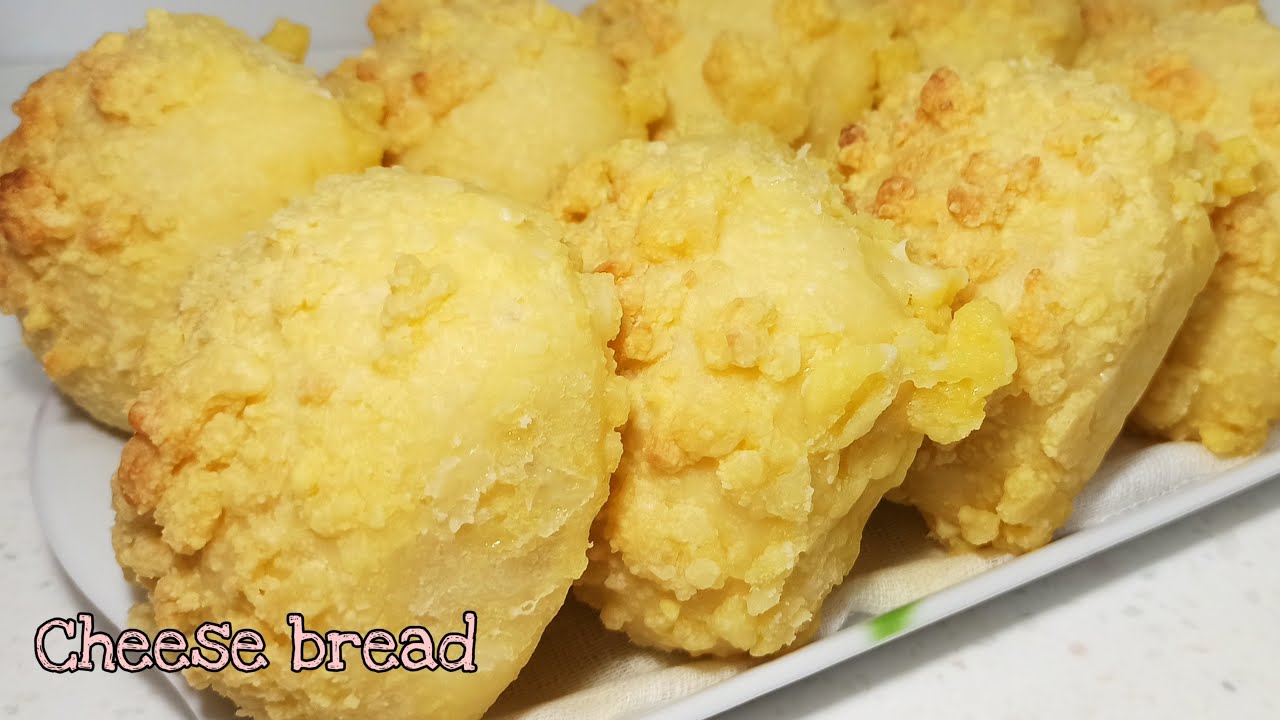 Pinoy Style Cheese Bread - How To Make Cheese Bread - YouTube