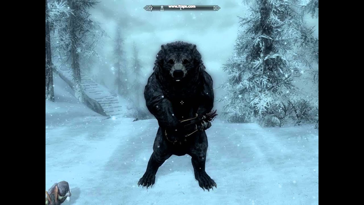 Skyrim Bear and a Lute - YouTube