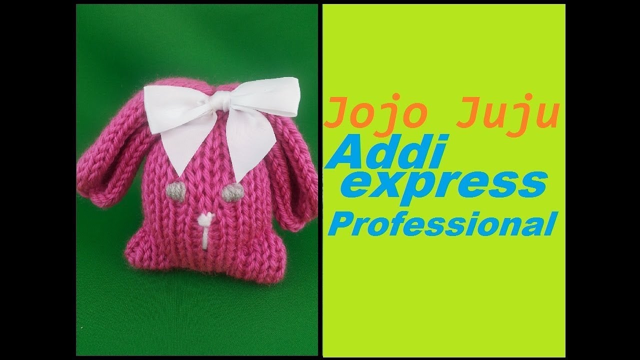 (english subtitle) HOW TO MAKE A LITTLE (EASTER) BUNNY | ADDI EXPRESS ...