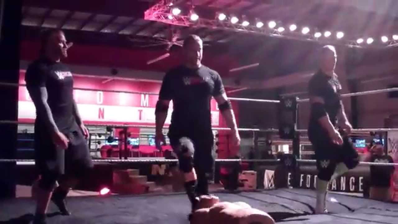 NXT training at WWE Performance Center Sept 2014 - YouTube