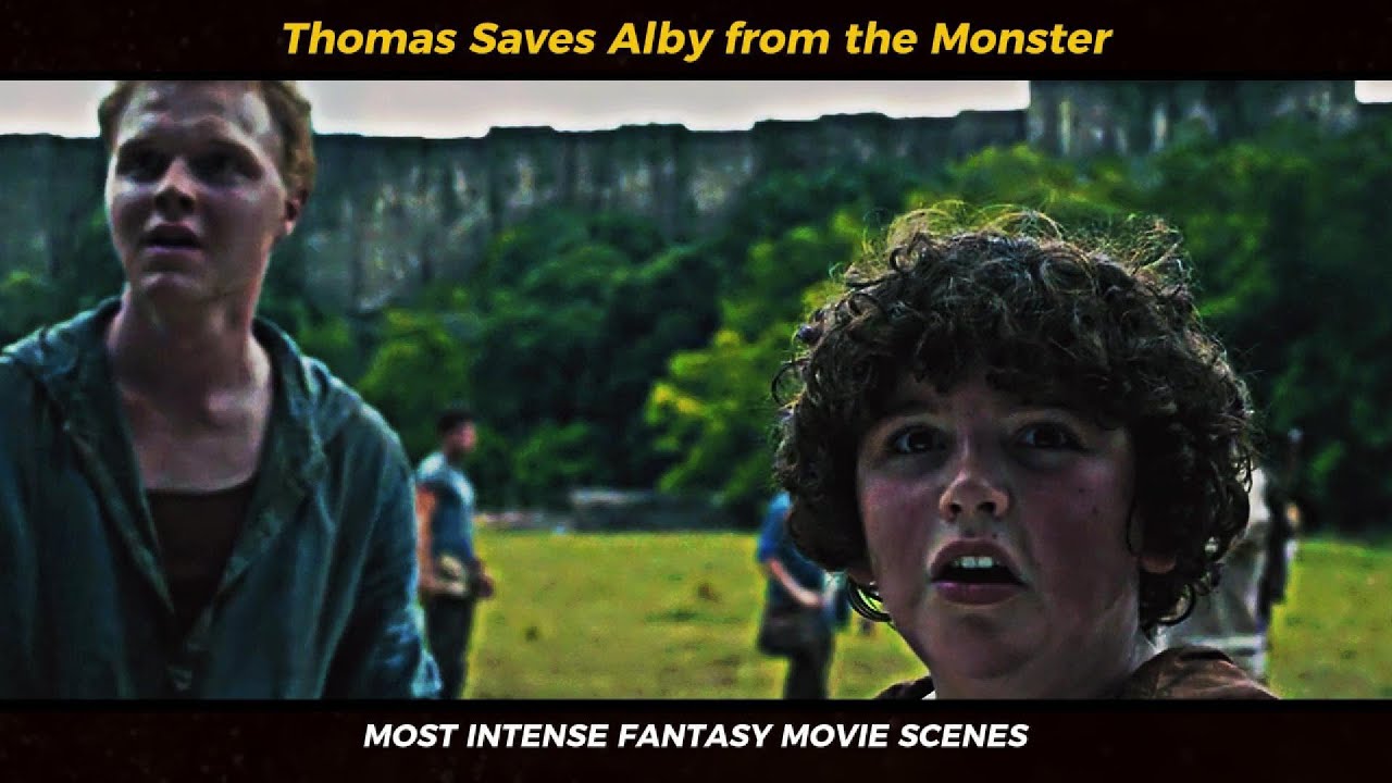 Thomas Saves Alby from the Griever! | Epic Survival Scene | The Maze ...
