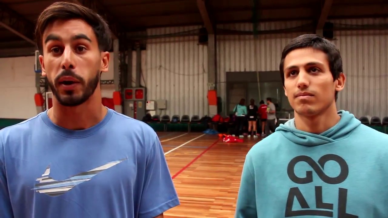Alexis Lalla Rodrigo Leguizamon Entrenamiento Seleccionado Juvenil ...
