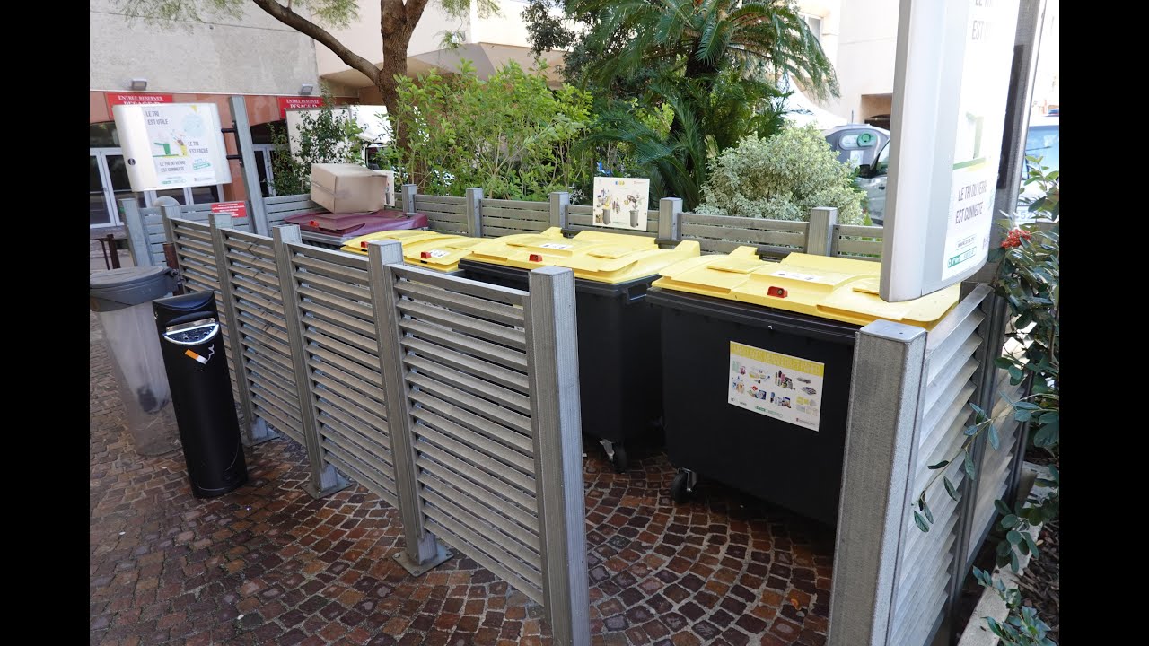 Recycling in Monaco 2019 - YouTube