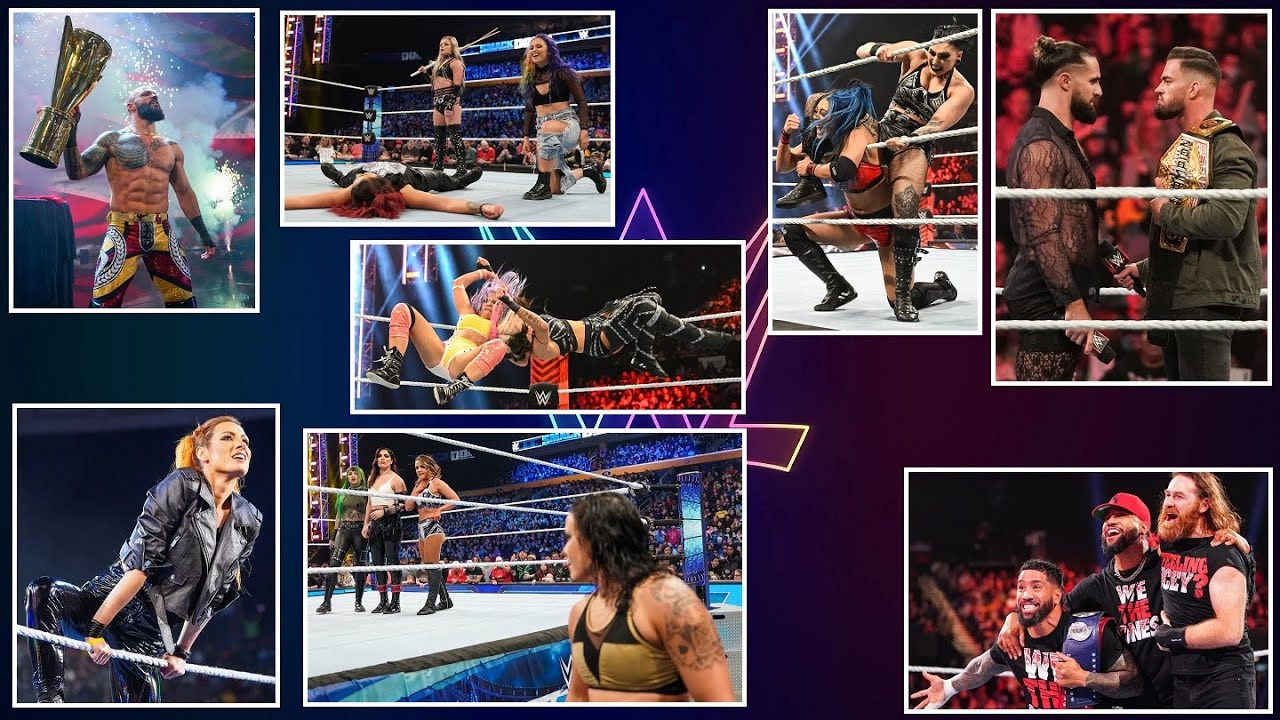 TEGAN NOX, BECKY LYNCH & CANDICE LeRAE Return, RICOCHET Wins The World Cup : WWE LAST WEEK - YouTube