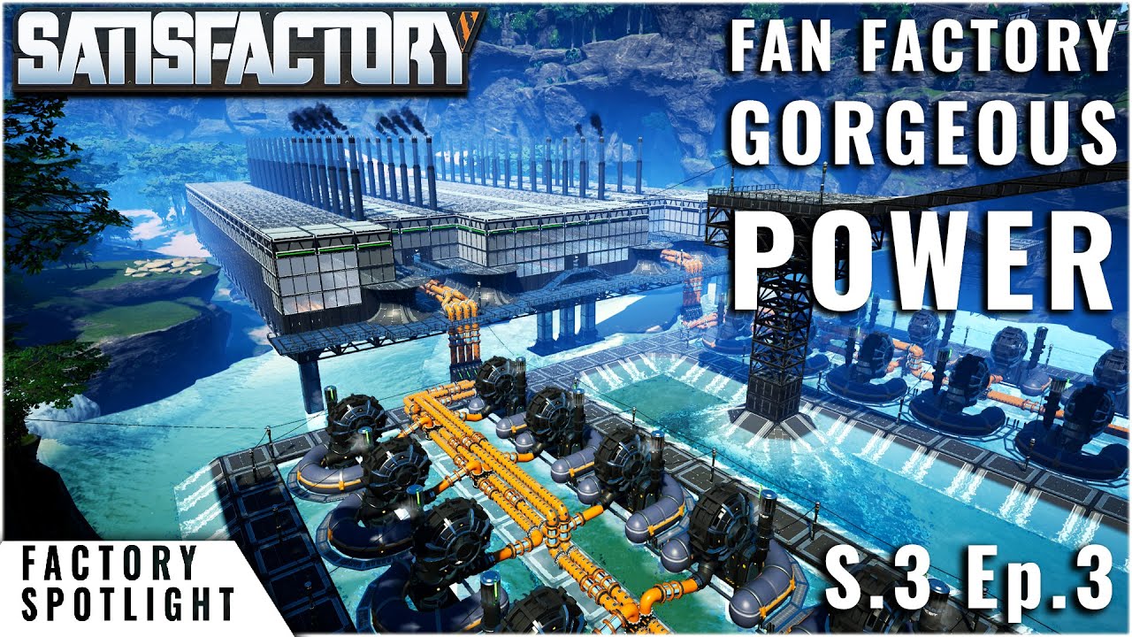 Satisfactory Factory