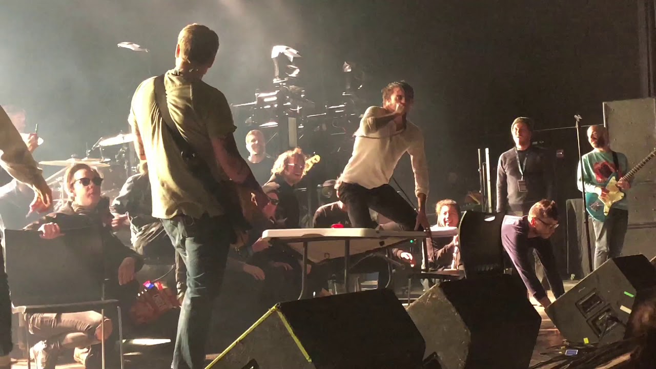 Anthony Green - Circa Survive - The Myth, Minneapolis - YouTube