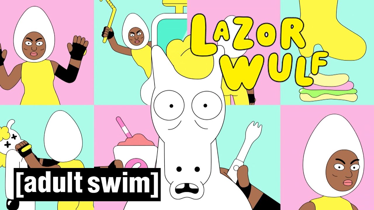 Lazor Wulf | The New Esthers | Adult Swim Nordic - YouTube