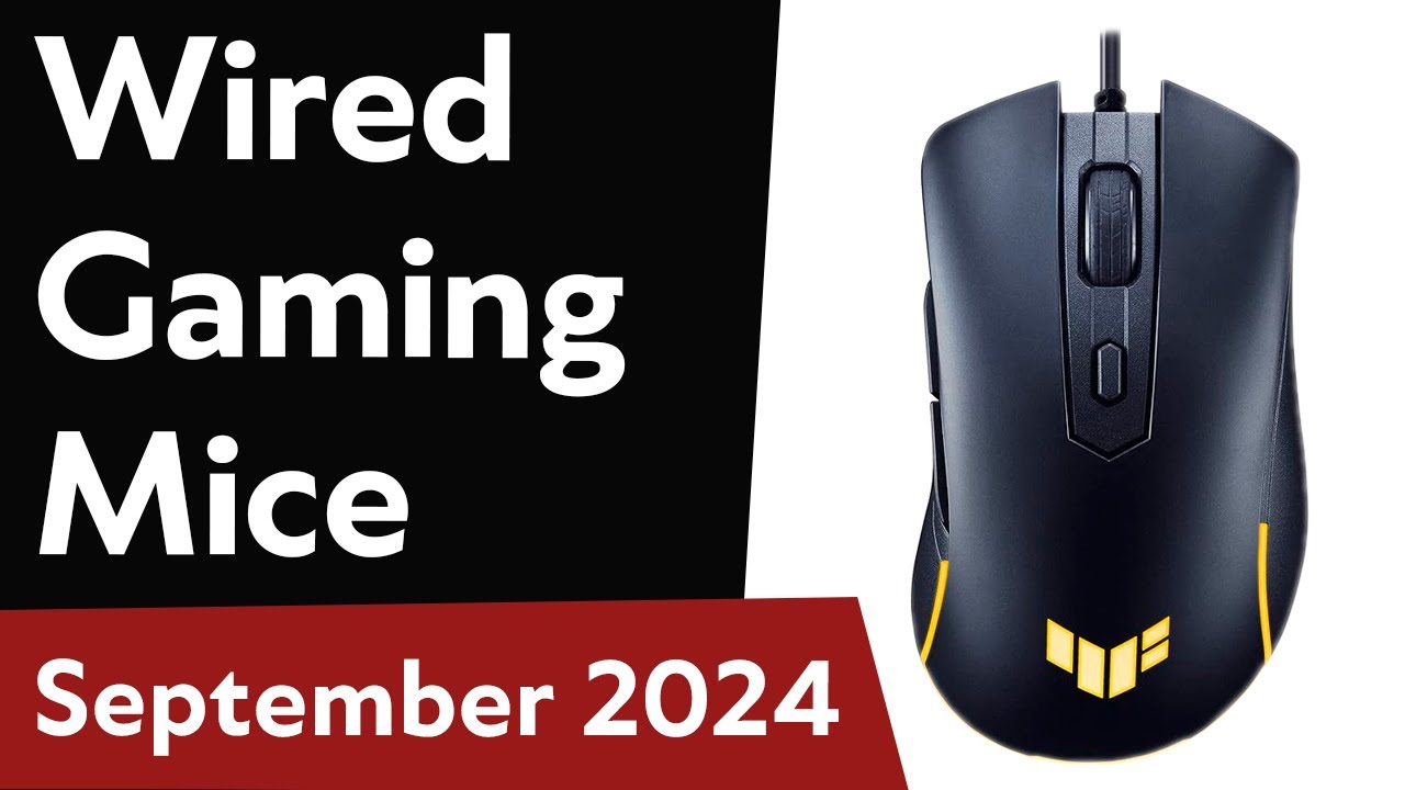 TOP-6. Best Wired Gaming Mice 2024 - YouTube