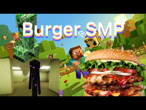 Minecraft. Burger SMP Part 1 - YouTube