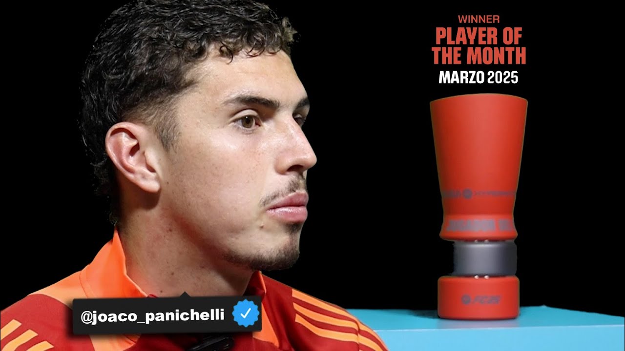 Joaquín Panichelli, elegido mejor jugador del mes de marzo en LALIGA ...