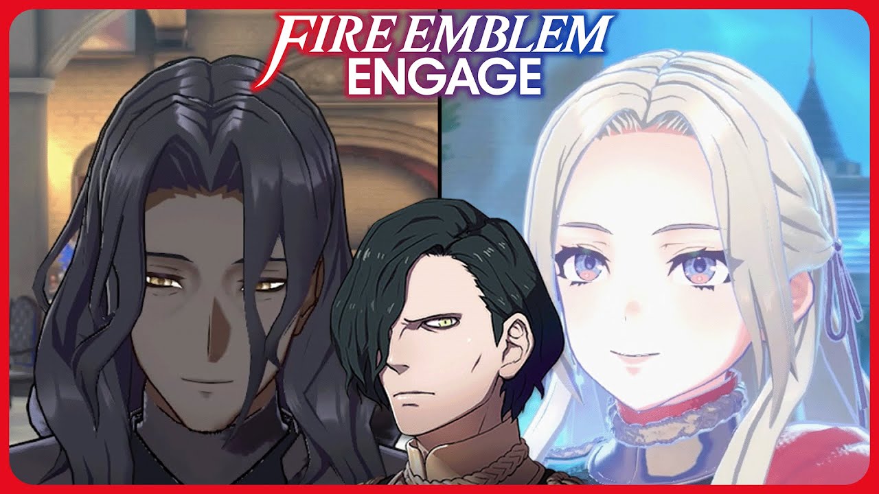 Zelkov reminds Edelgard of Hubert - Fire Emblem Engage - YouTube