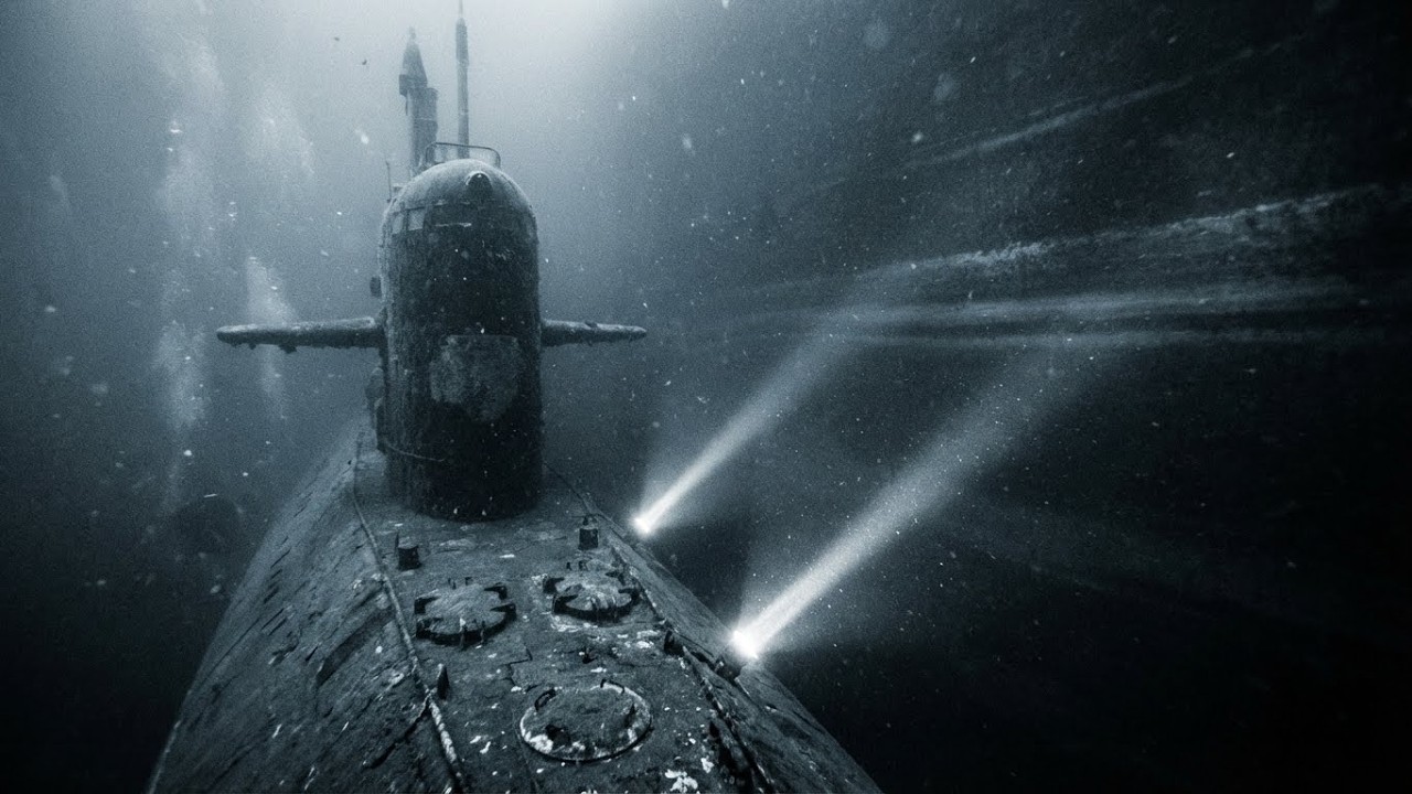 USS Triton: The Nuclear Submarine That Circled The Globe In 83 Days ...