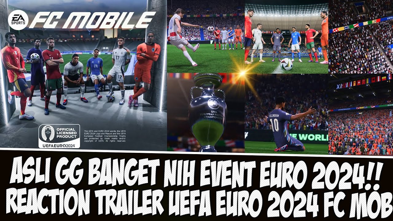 APAKAH LEBIH GG DARI EVENT TOTS?? GAS REVIEW & REACTION TRAILER UEFA ...