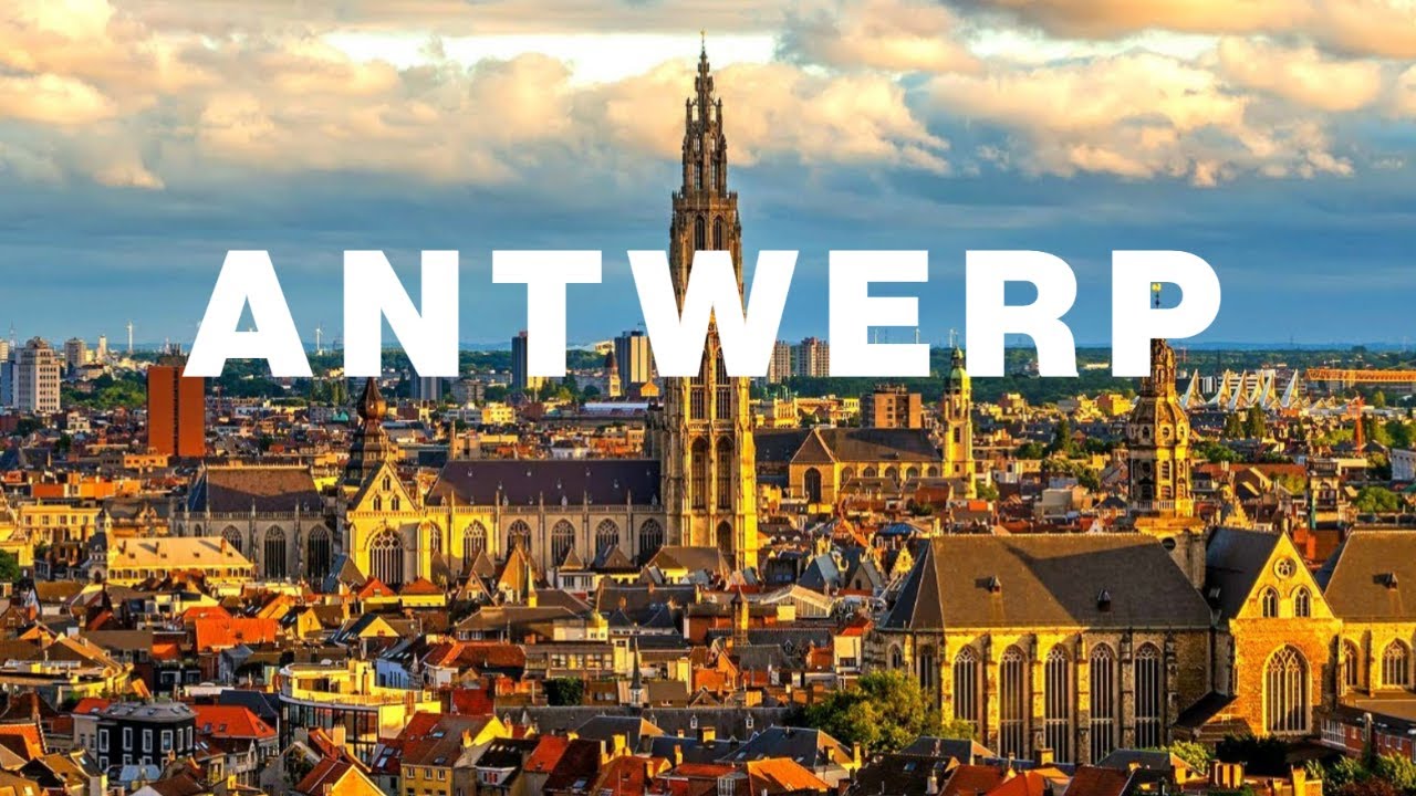 The DIAMOND Capital Of The World – Antwerp, Belgium - YouTube