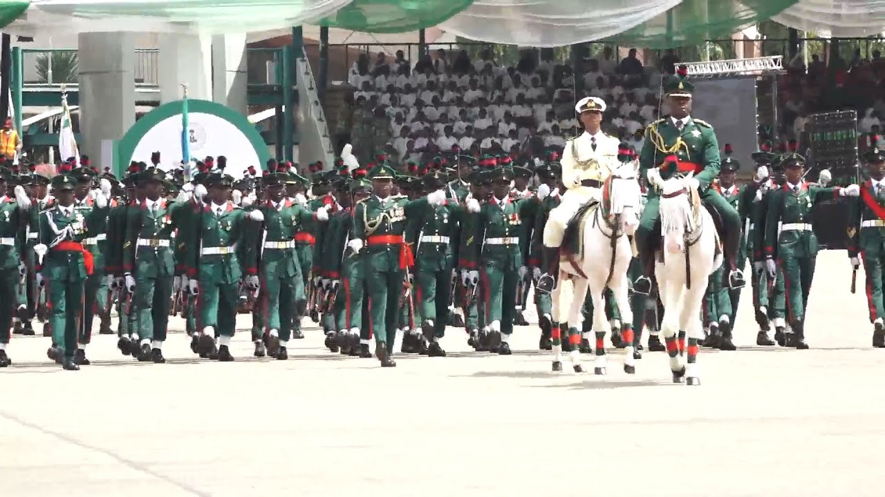 2024 DEMOCRACY DAY MILITARY PARADE - YouTube