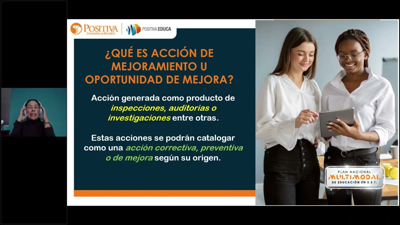 Guía para el diseño de la matriz de mejora continua SST - YouTube
