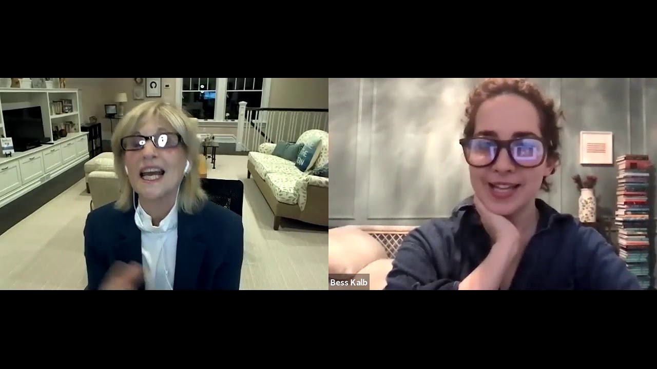 Author Bess Kalb - Behind the Pages - YouTube