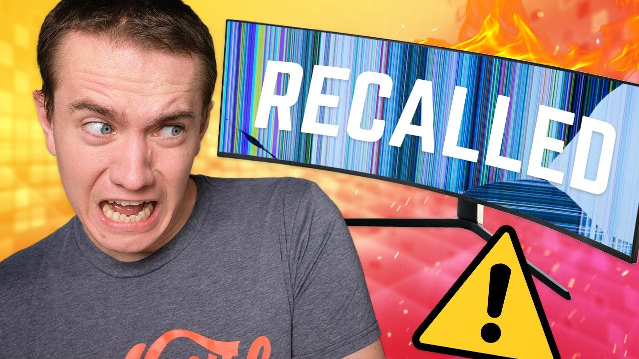 RIP Best Monitor Ever - YouTube