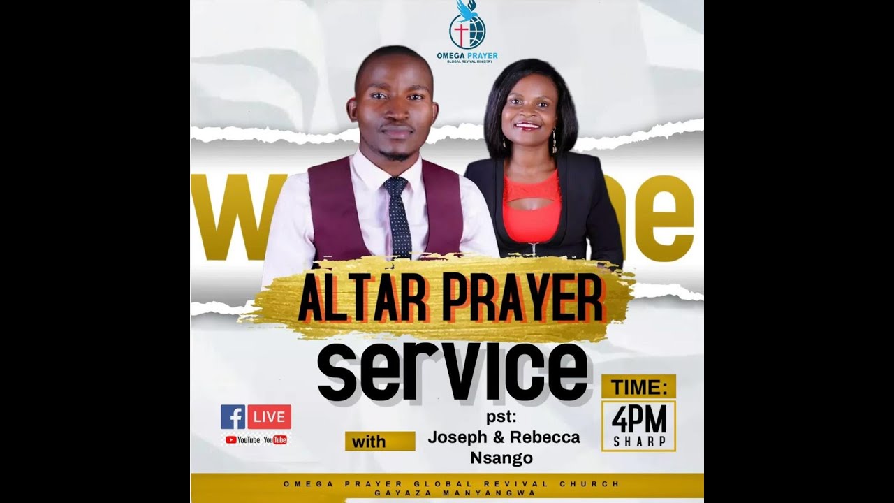 "DIVINE RESET" || PRAYER ALTAR || PASTOR REBECCA NSANGO || 4TH \ 7 \ 2024 - YouTube