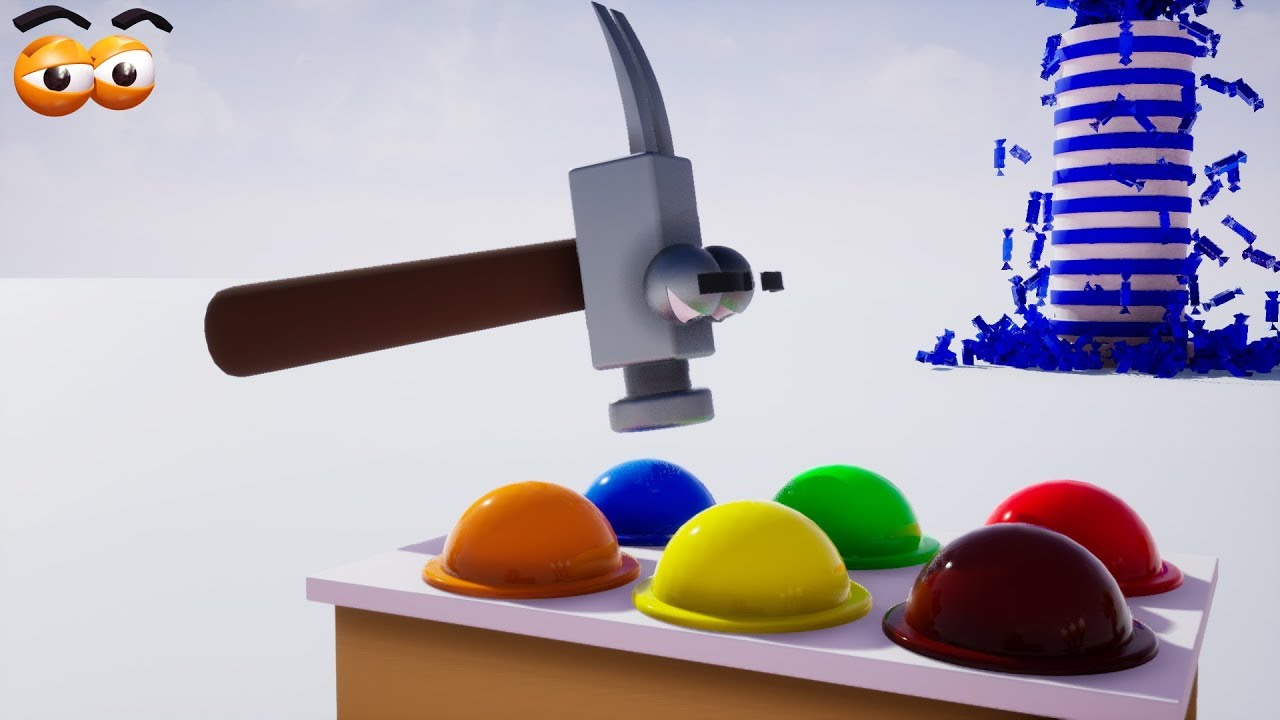 VIDS for KIDS in 3d (HD) - Learn Colors, Shapes and Numbers for ...