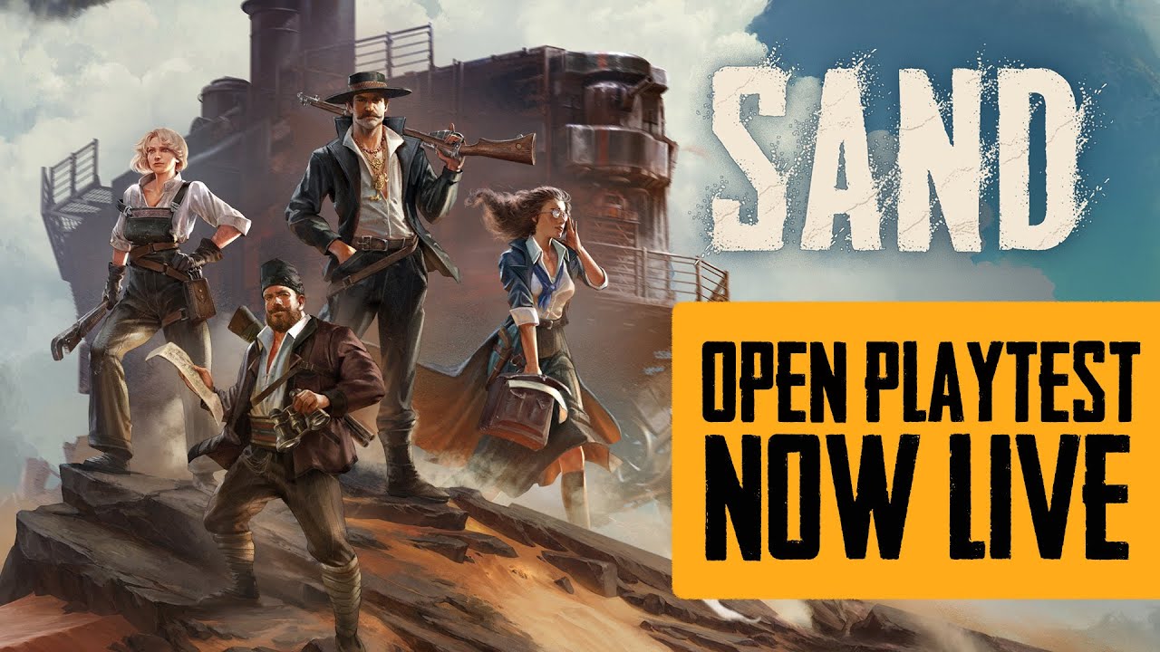 SAND - PLAYTEST - SERA COMO EL RUST? - YouTube