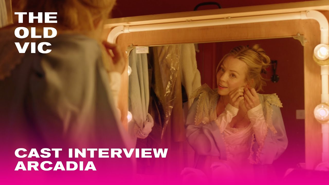 Cast interview | Arcadia - YouTube