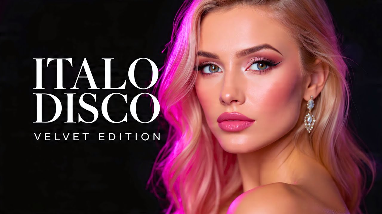 Italo Disco — Velvet Night Lounge | Dark European Retro Mix - YouTube