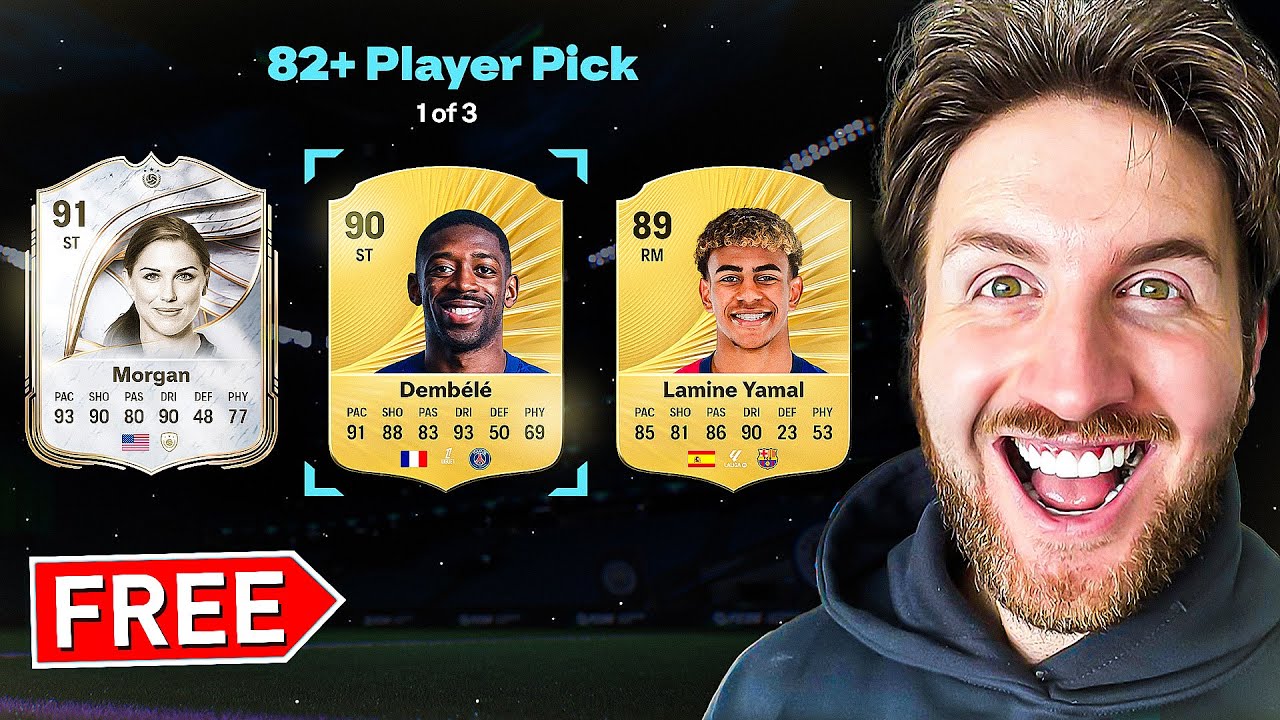 How to get Free 82+ Player Picks in FC 26 - YouTube