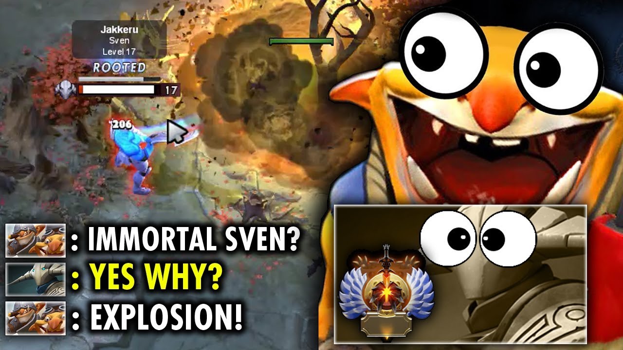 THIS IS HOW DIVINE RANK TECHIES EXPLOSE IMMORTAL RANK SVEN NO MERCY ...
