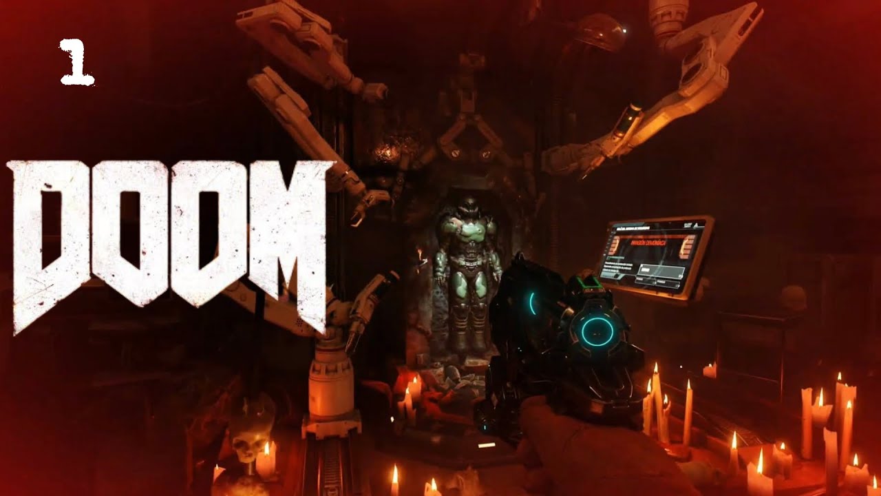 DOOM: Intro parte 1, MARTE - YouTube