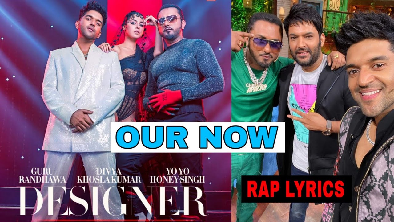 Designer Song - Yo Yo Honey Singh | Divya Khosla Kumar | Guru Randhawa ...