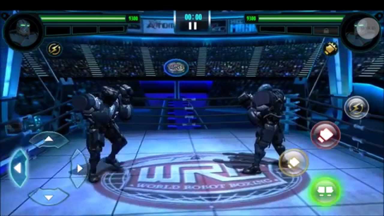 Real Steel World Robot Boxing - HD Gameplay Zeus vs Zeus - YouTube