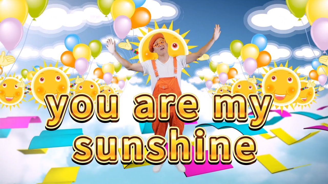 You are my Sunshine Song | Preschool Song | Uncle Lucky 好運叔叔 - YouTube