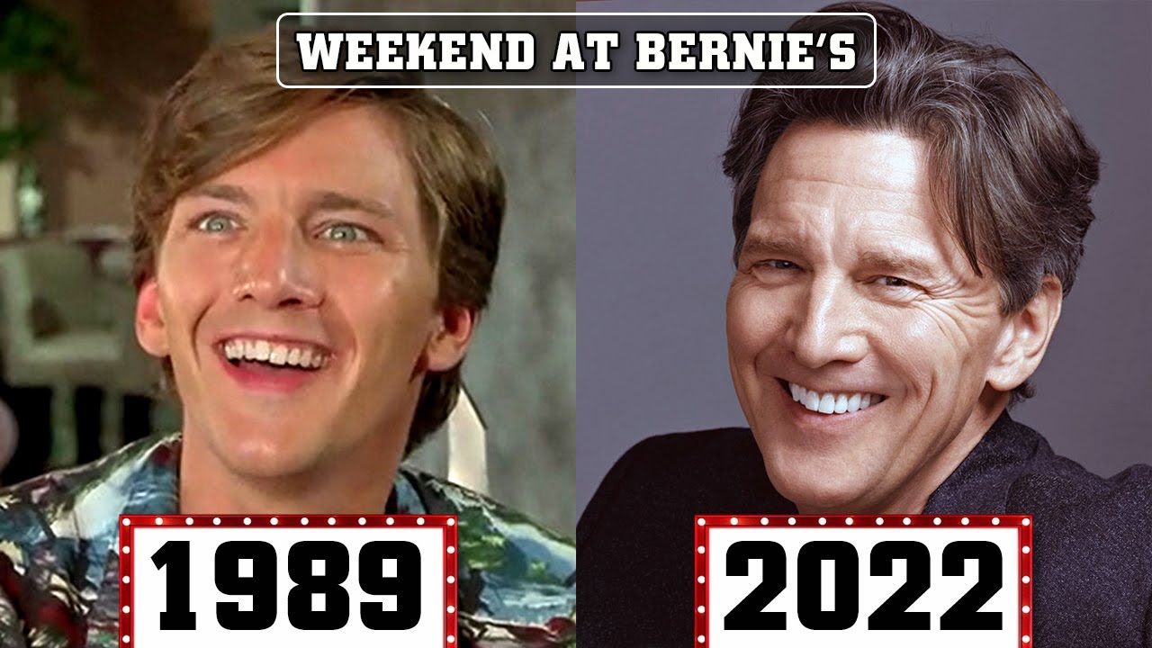 WEEKEND AT BERNIE'S (1989) Cast Members Then And Now - YouTube