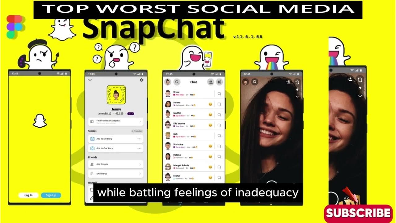 Top 7 Worst Social Media Platforms - YouTube