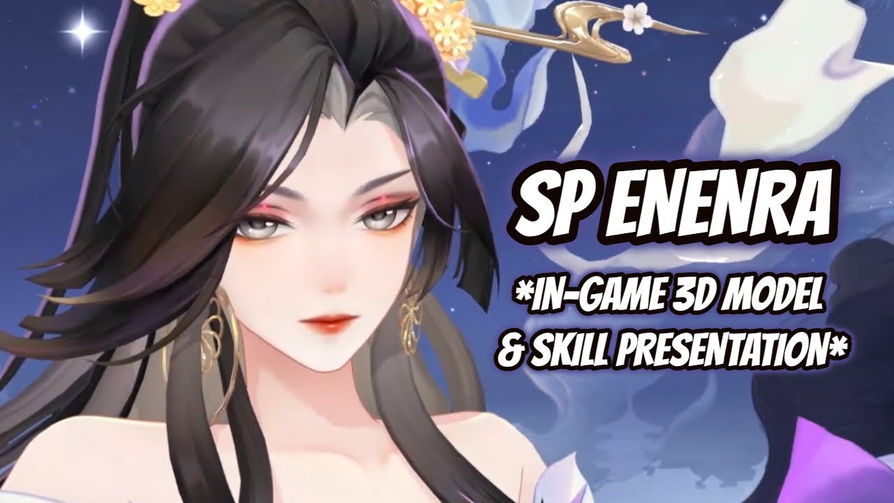 [ONMYOJI] SP ENENRA *IN-GAME 3D MODEL & SKILL PRESENTATION* [CV/VA ...