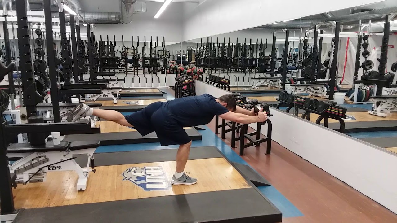 Reach SL RDL - Plate Variation - YouTube