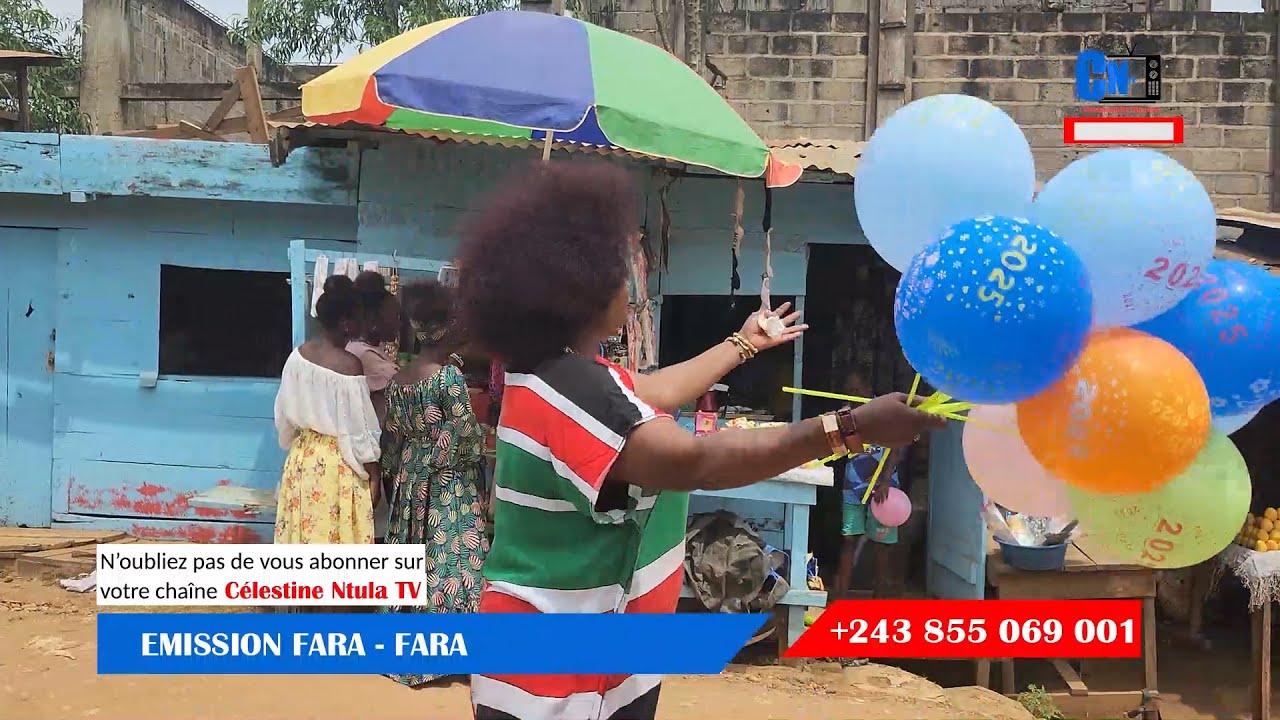 MOMENT DES FETES A BOMA RDC KONGO CENTRAL - YouTube