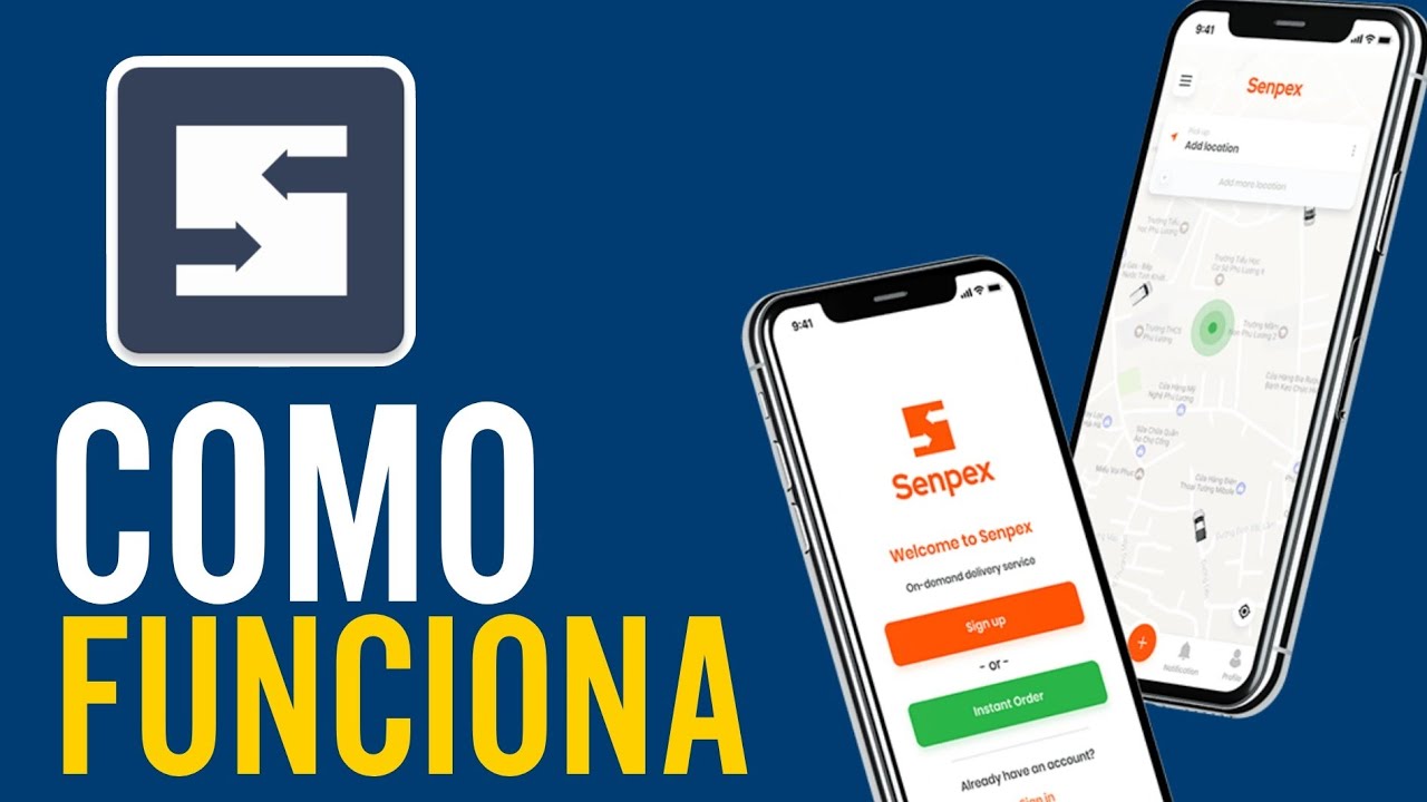Cómo Funciona SENPEX Courier DRIVER (Guía Explicativa En Español)🔴 ...