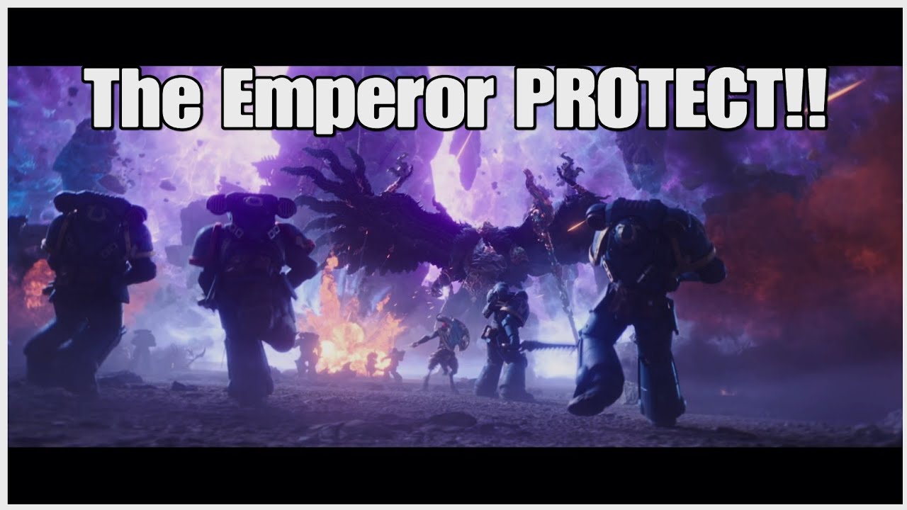 WARHAMMER 40K SPACE MARINE 2 - Heroic Last Stand!! - YouTube