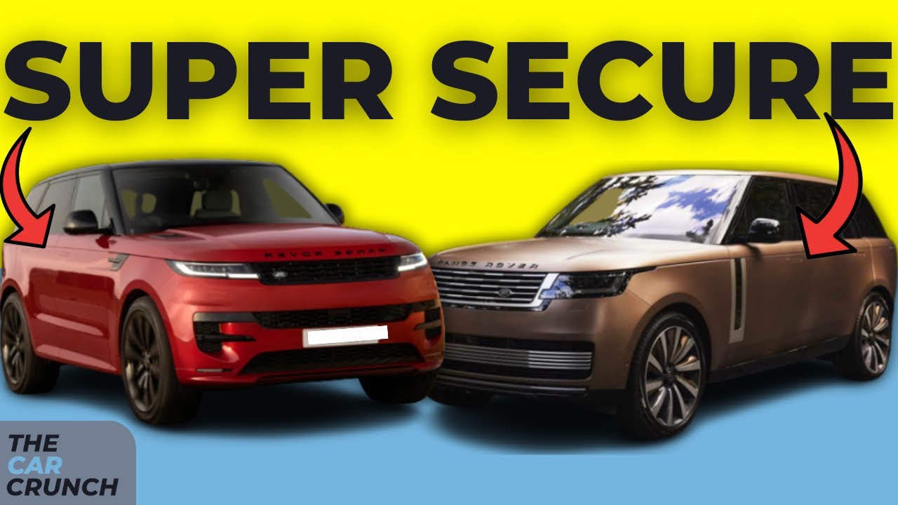 New Range Rovers Are Impossible To Steal - YouTube