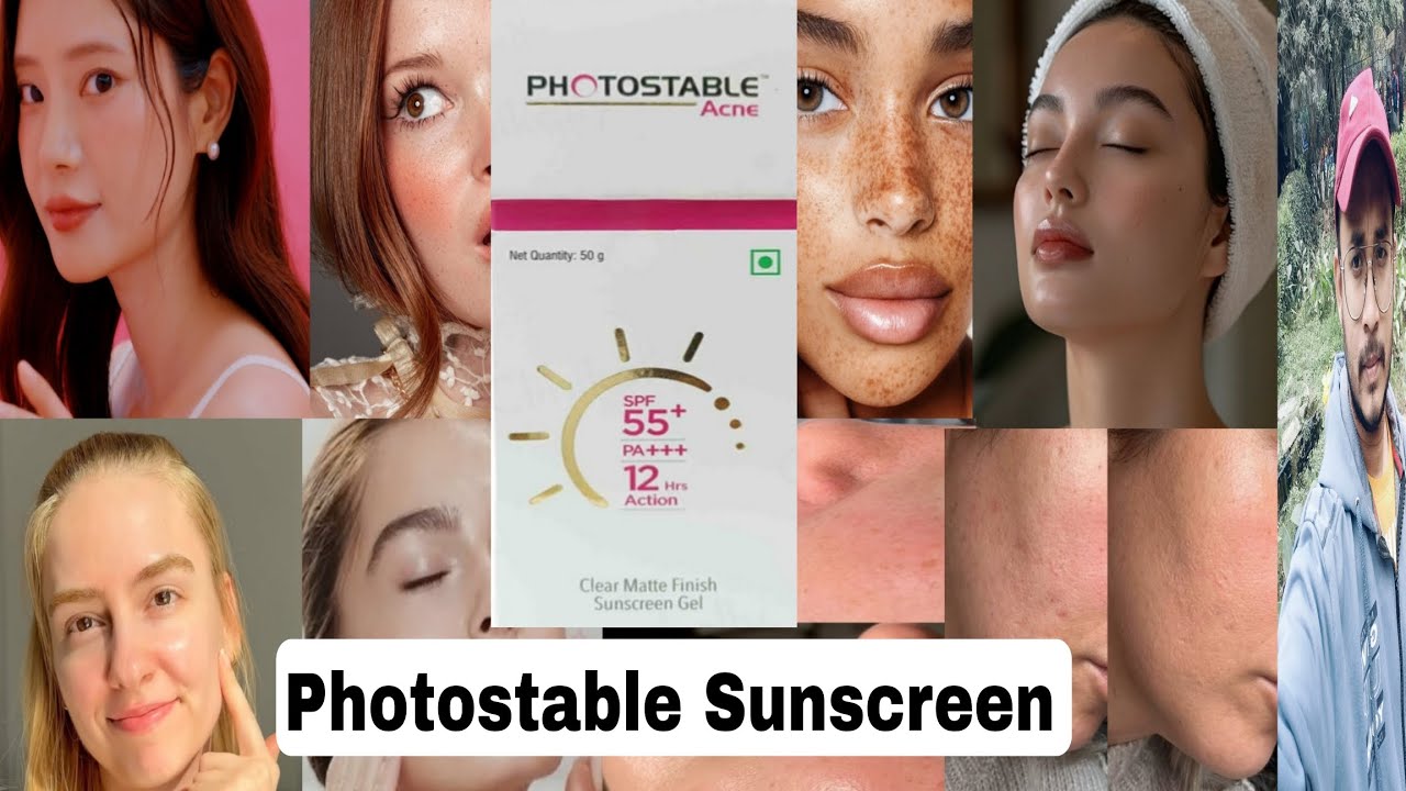 Photostable Sunscreen Review - YouTube