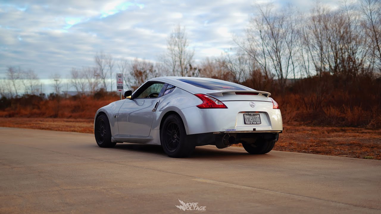 RAW: Cammed Nissan 370z || Greddy Exhaust, PPE Headers, Jun Cams (Start ...