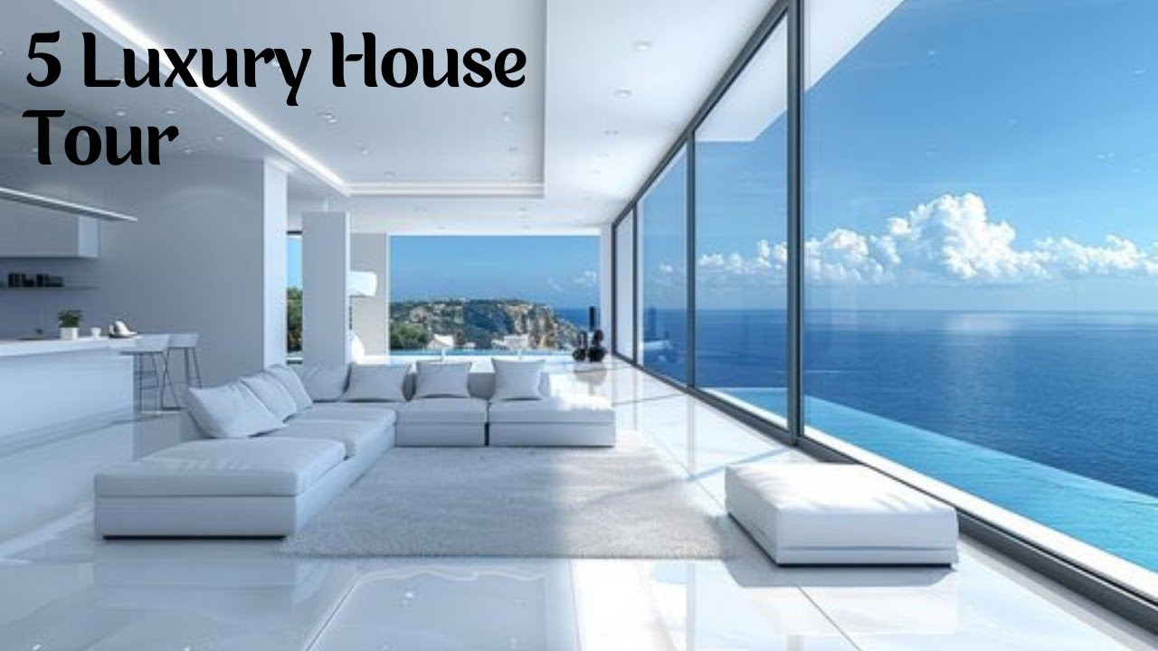 5 Luxury House Tour | 2024 Style House Tour - YouTube
