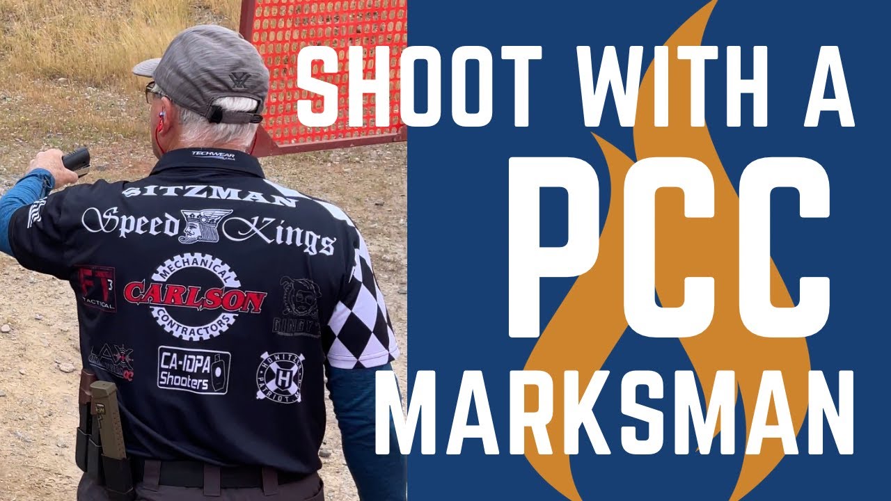 SHOOT WITH A PCC MARKSMAN - IDPA BEGINNER - YouTube