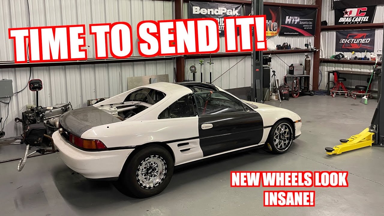 Preparing The Mr2 For a New Record! - YouTube