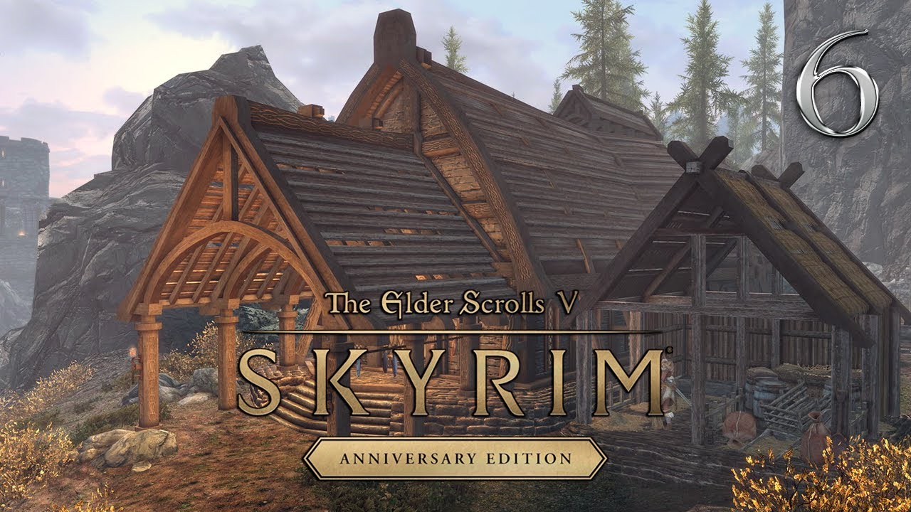 The Elder Scrolls V: Skyrim (СТРИМ №6) - ХЕНДРАХЕЙМ - YouTube